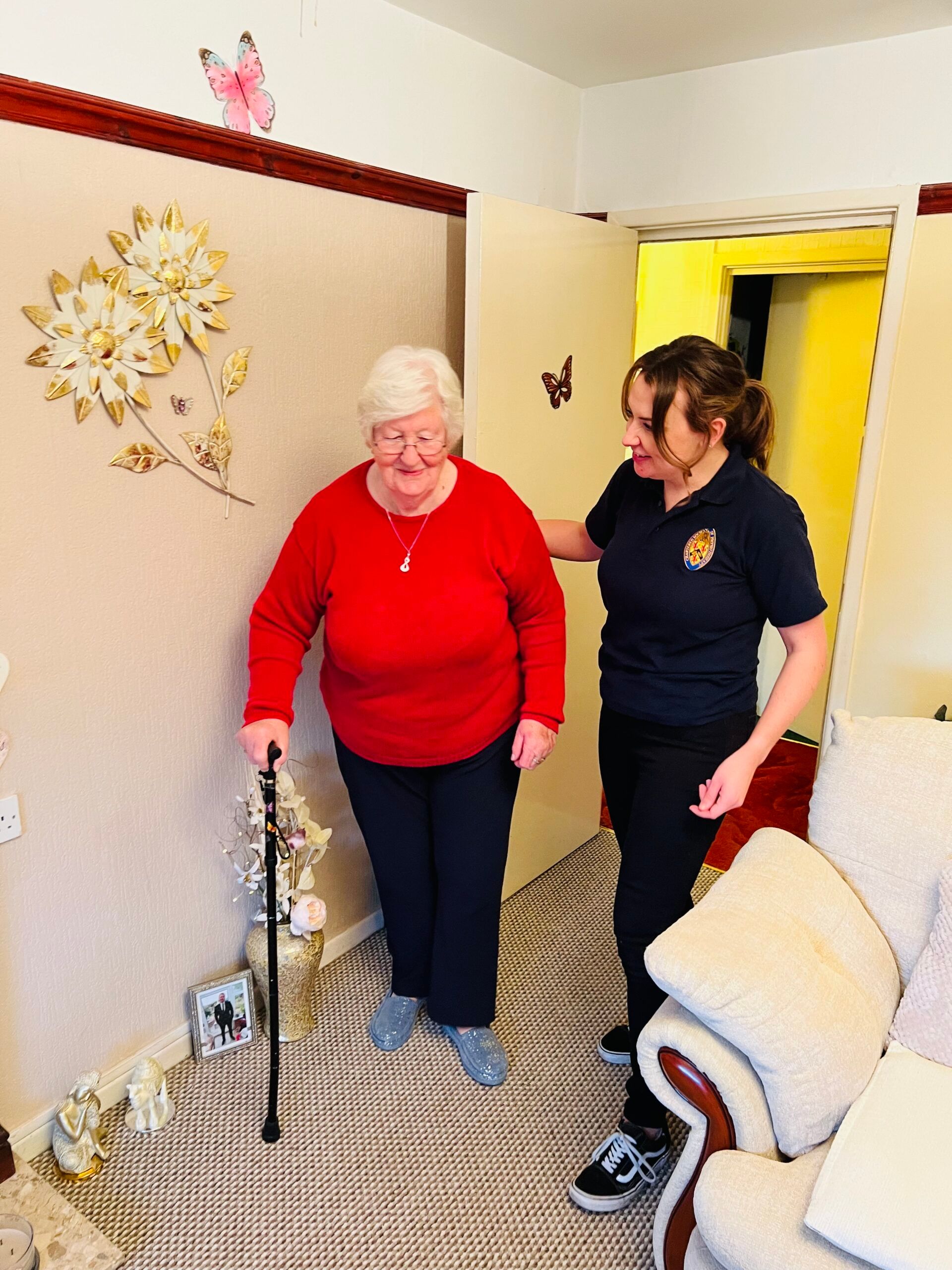 Falls assessment and prevention - Home Physiotherapy Telford